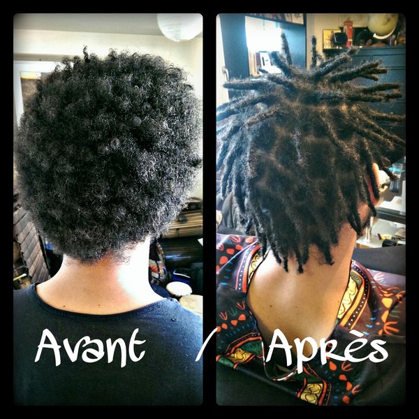 Dread Locks genève - Coiffeuse afro à GAILLARD COIFFURE CHEVEUX CREPUS ...