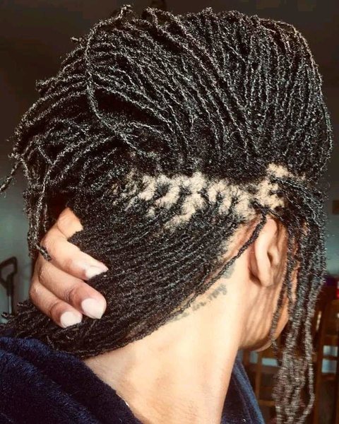 👩🏾 Fée des Locks - Coiffeuse afro à ORLEANS DREADLOCKS MICROLOCKS ...