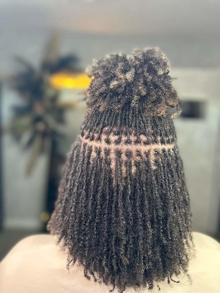 👩🏾 Fée des Locks - Coiffeuse afro à ORLEANS DREADLOCKS MICROLOCKS ...
