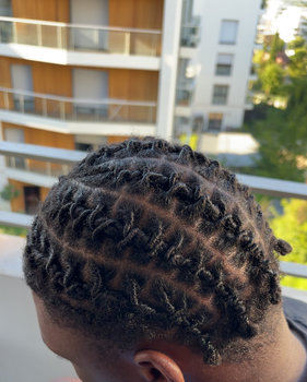 👩🏾 89 idées Coiffures BARREL TWIST : Photos & Videos Coiffure Afro ! France