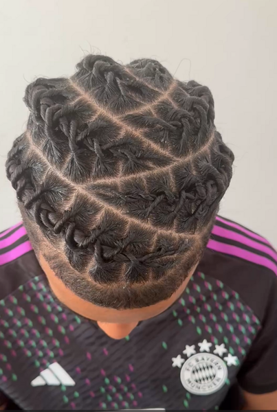 Barrel twist VIDEO (zed) - Coiffure Afro France