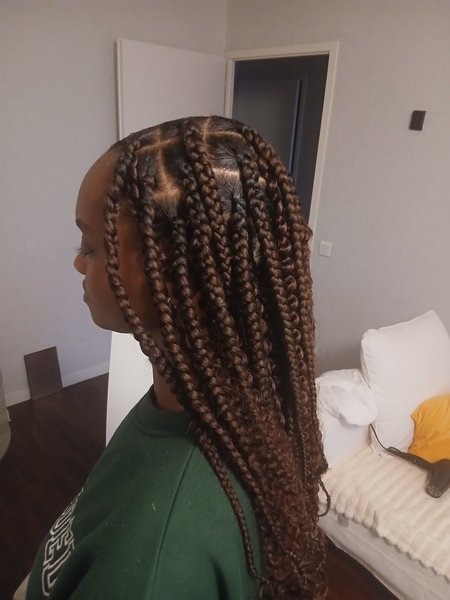 👩🏾 Bohemian Braids Femme VIDEO (CkBeauty) - Coiffure Afro sur GENEVE ...