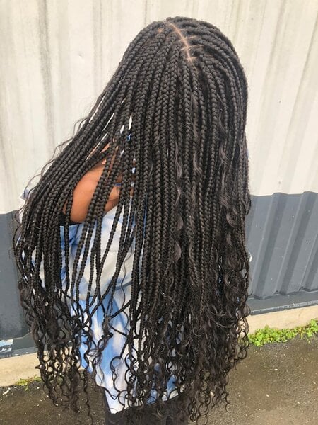 Box braid (Rasta) (Jo.Kivena) - Coiffure Afro France