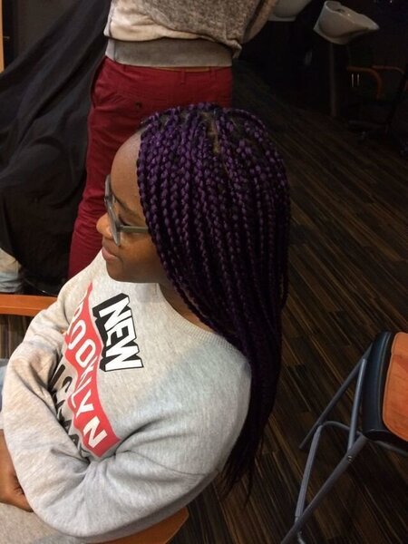 Box braid (Rasta) (Jo.Kivena) - Coiffure Afro France