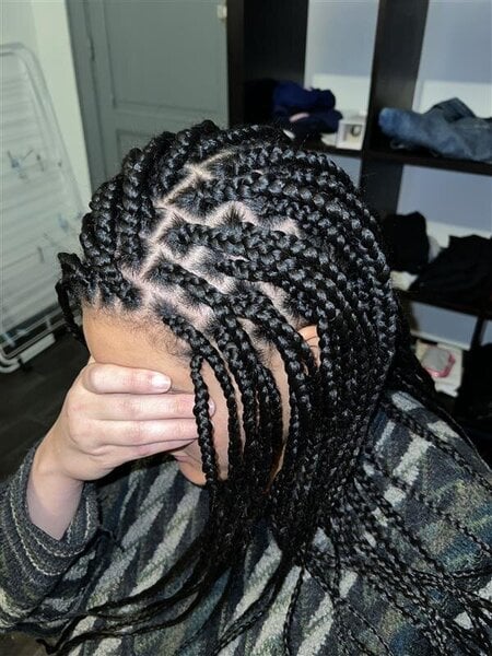 Tresses Avec Rajouts