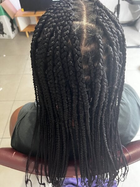 Box braids (Stephanie_23) - Coiffure Afro sur LYON - GENEVE - SAINT ...