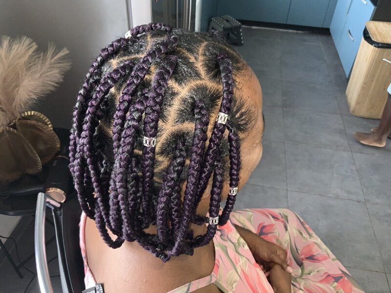 Box braids (MDbraids) - Coiffure Afro sur PARIS - MARNE-LA-VALLEE ...