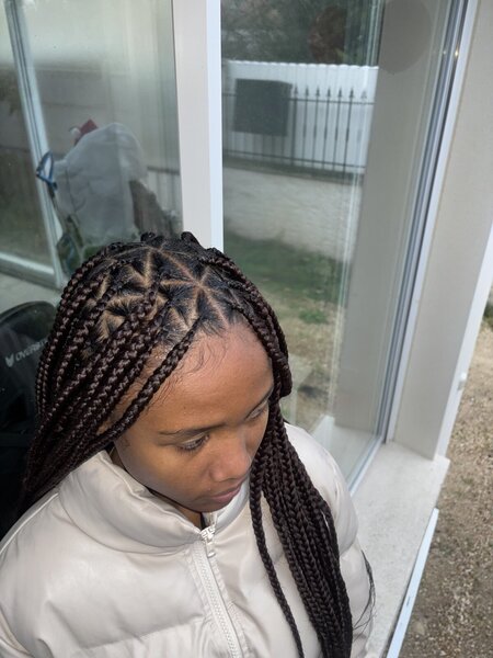 Box braids Femme (vividnaomie16400) - Coiffure Afro sur PARIS - MARNE ...