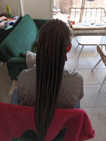 👩🏾 Braids (Aurecia) - Coiffure Afro sur LYON - SAINT-ETIENNE - VILLEURBANNE France