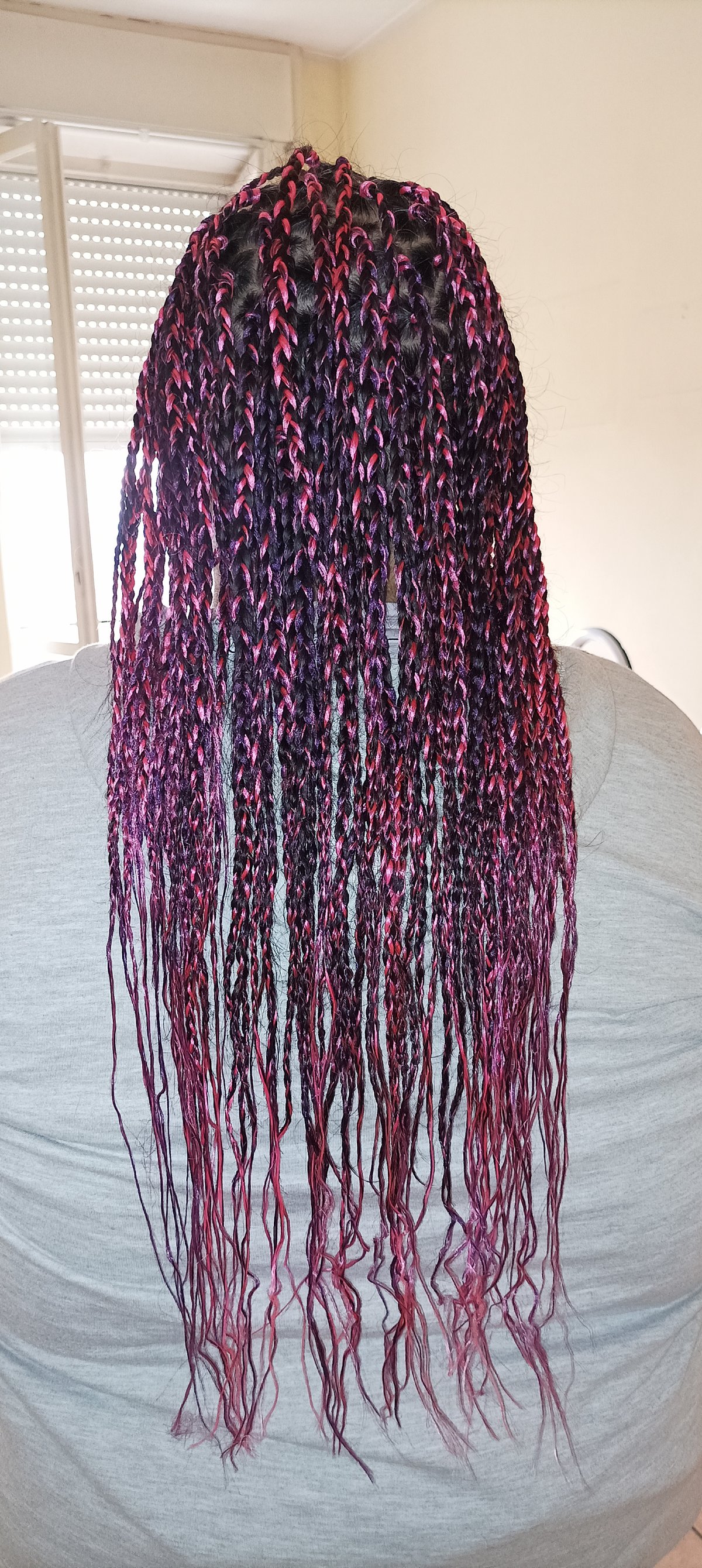 👩🏾 BRAIDS, Tissage, Piqué Lâché VIDEO (honorinet) - Coiffure Afro sur ...