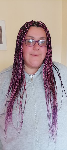 👩🏾 BRAIDS, Tissage, Piqué Lâché VIDEO (honorinet) - Coiffure Afro sur ...