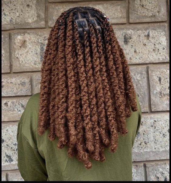 👩🏾 Braids Fille (Nicki) - Coiffure Afro sur PARIS - MARNE-LA-VALLEE ...