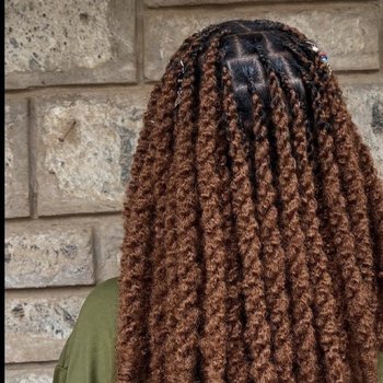 👩🏾 Braids Fille (Nicki) - Coiffure Afro sur PARIS - MARNE-LA-VALLEE ...