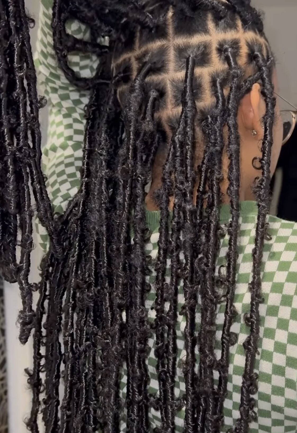 Butterfly locks VIDEO (Zeinab 01130) - Coiffure Afro sur LYON - GENEVE ...
