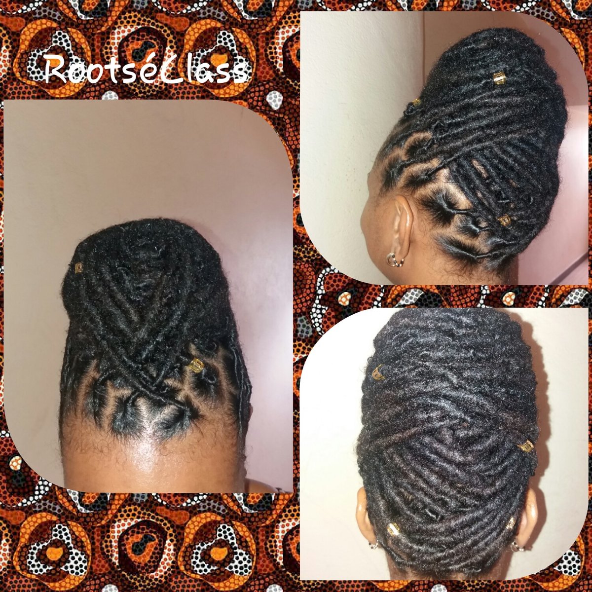 👩🏾 coiffure sur locks (jahwana) - Coiffure Afro