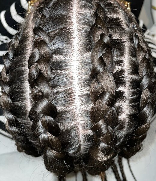 Cornrow VIDEO (Cut’time) - Coiffure Afro sur TOULOUSE - BORDEAUX ...