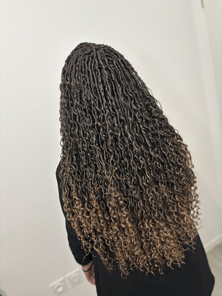 Crochet braids Femme (Mysolinbeaute) - Coiffure Afro sur PARIS - MARNE ...