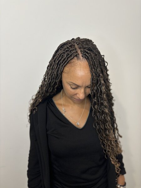 Crochet braids Femme (Mysolinbeaute) - Coiffure Afro sur PARIS - MARNE ...