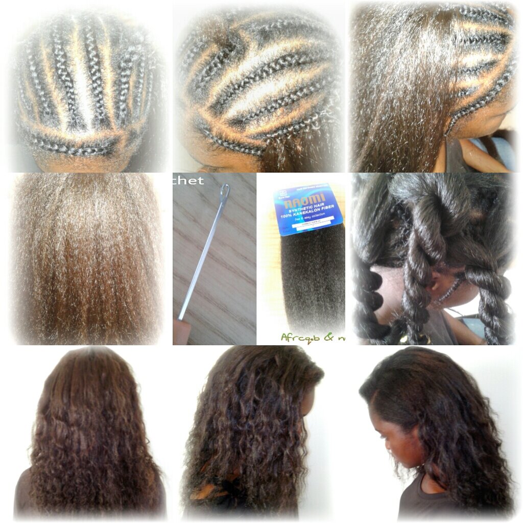 CROCHET BRAID (Benovan'appy ) - Coiffure Afro France