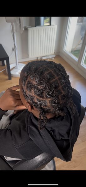 👩🏾 Départ de locks au crochet (méthode broderie naturelle et durable ...