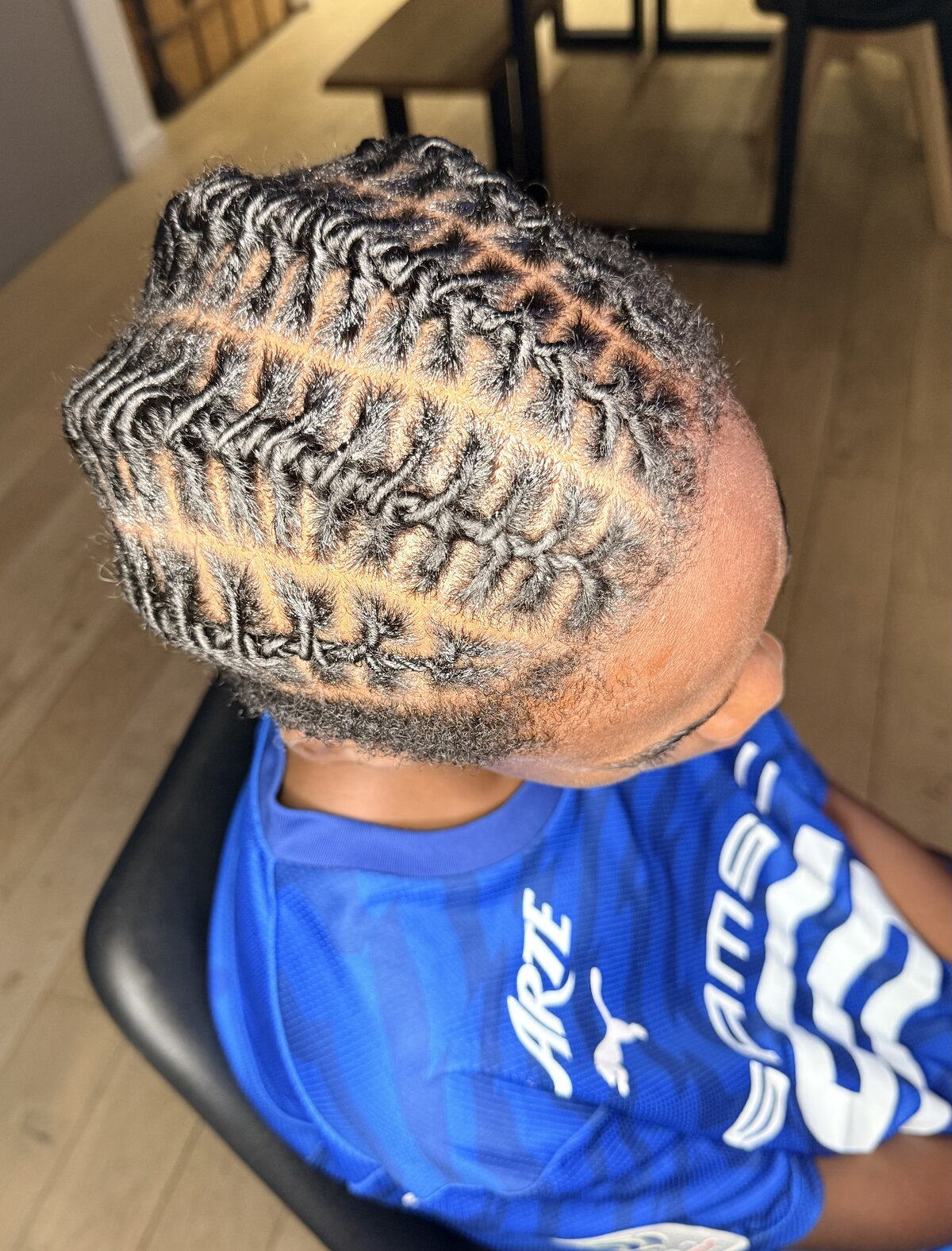 Départ de locks (barrel twist ) (Alh) - Coiffure Afro sur MARSEILLE ...