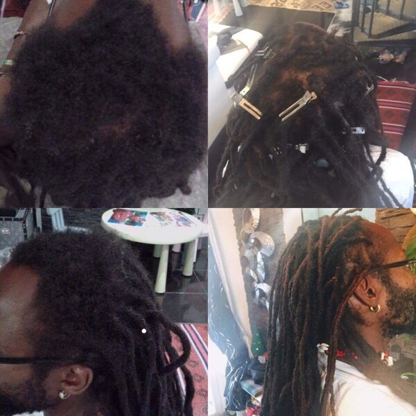 Départ de locks Femme (r00ts) - Coiffure Afro sur PARIS - MARNE-LA ...