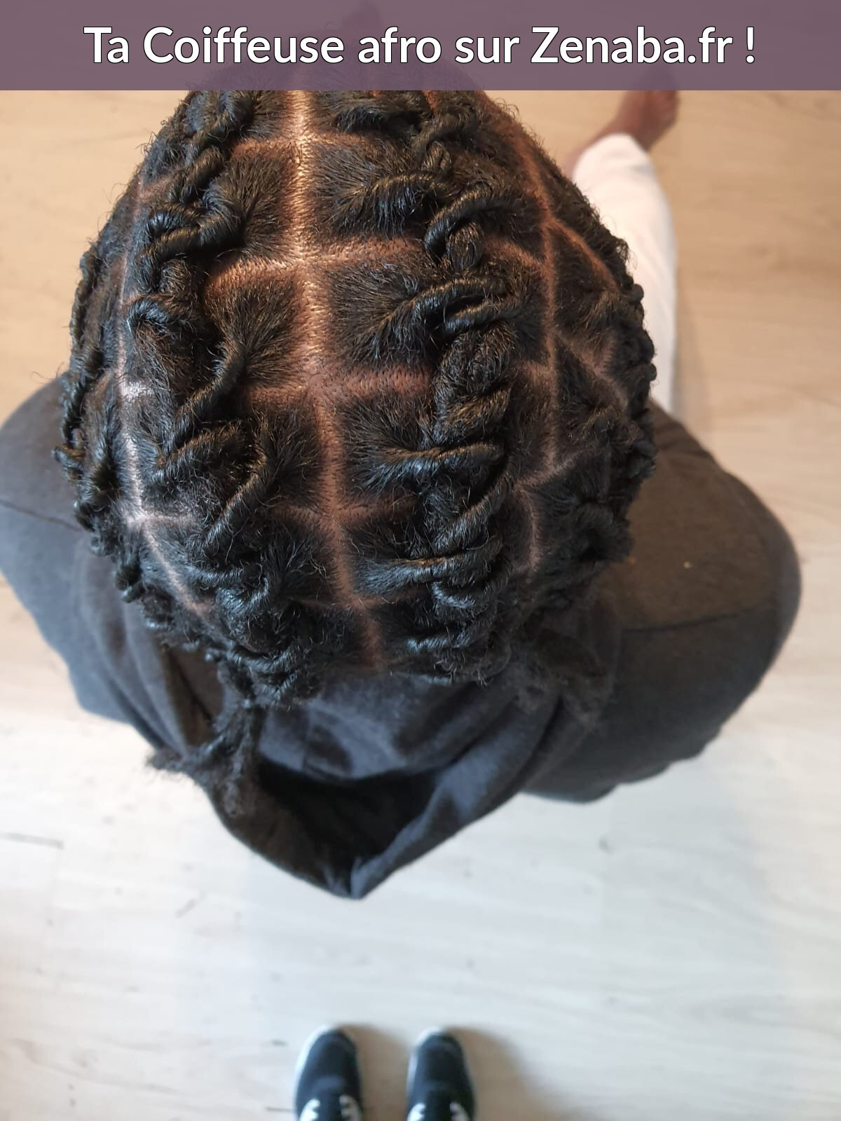 Départ de locks Femme (Shin'Up) - Coiffure Afro France