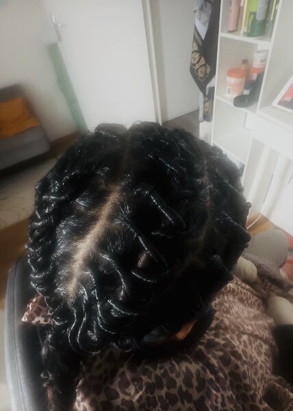 Fausses locks Fille (Paida&) - Coiffure Afro sur LYON - GENEVE - SAINT ...