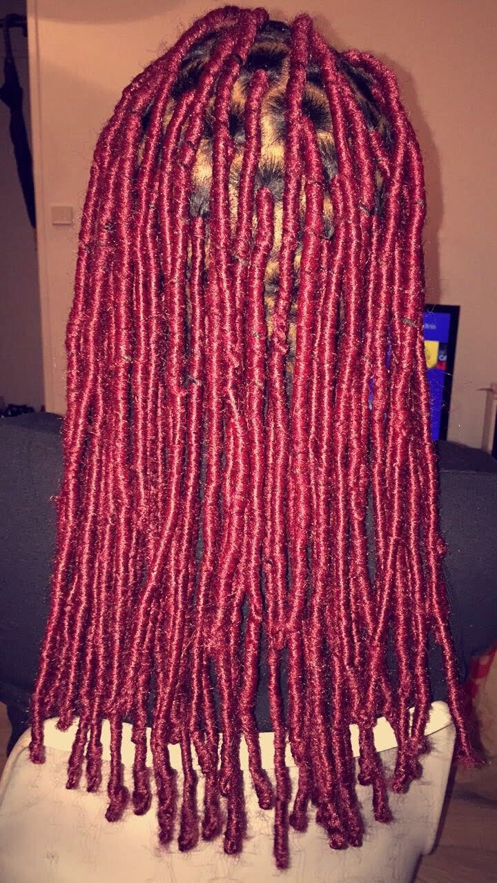 👩🏾 Fausses locks (Maëliz Crown) - Coiffure Afro France