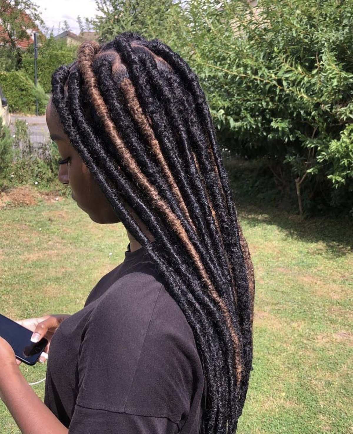 👩🏾 Fausses locks (Sublime.toi) - Coiffure Afro