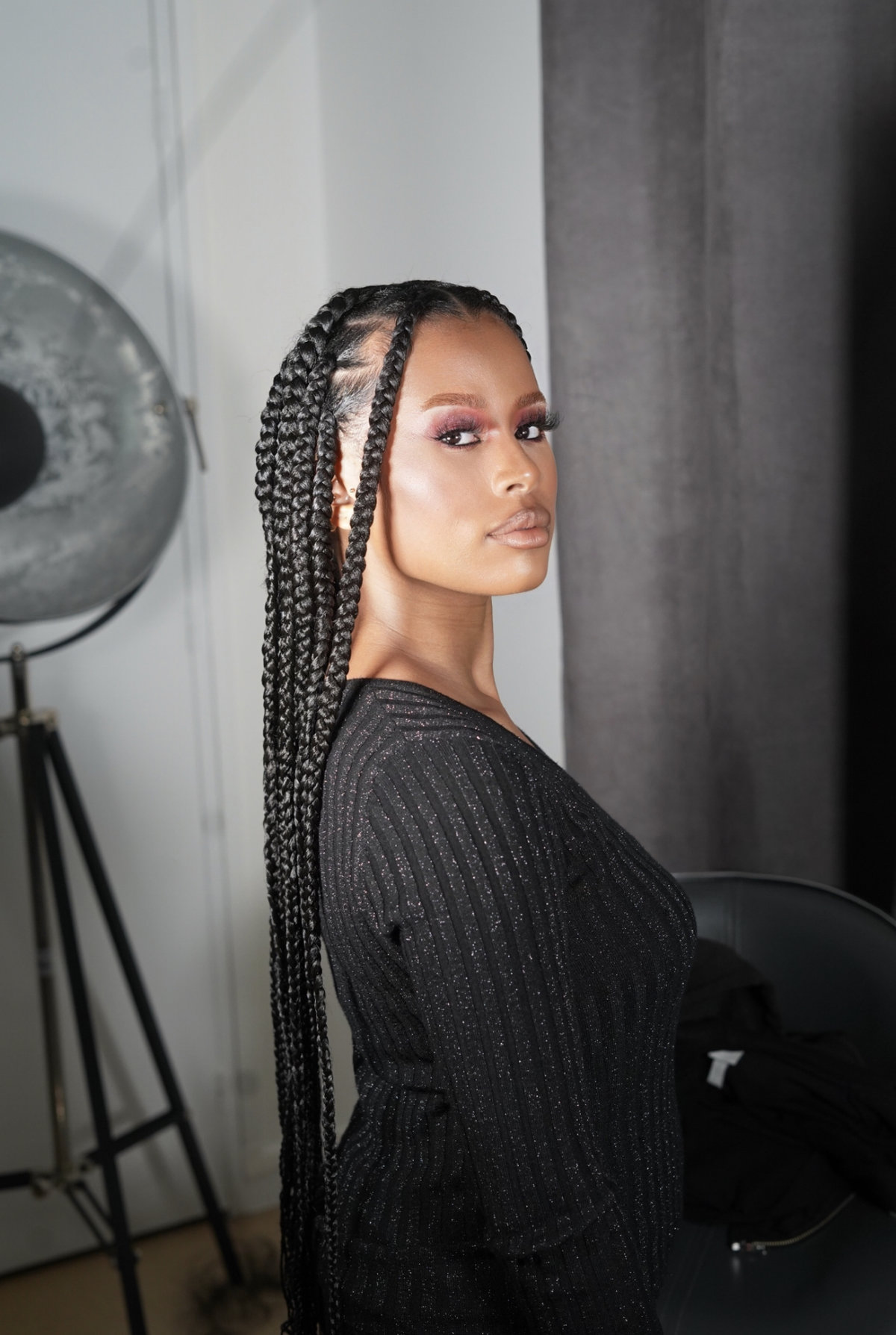 👩🏾 Knotless braids (Gayaah) - Coiffure Afro France