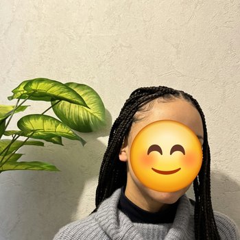 👩🏾 Big knotless Boxbraid Femme (Joys beauty ) - Coiffure Afro sur PARIS ...