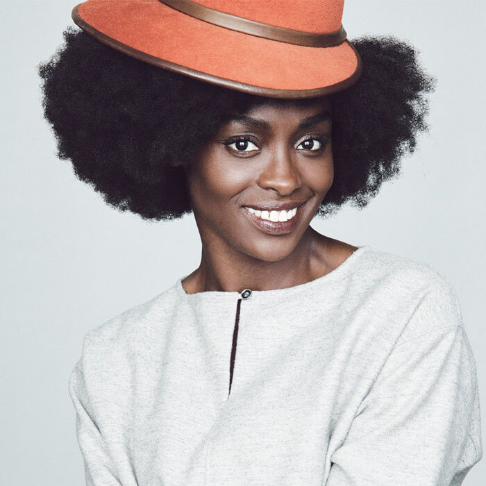 L'afro chic accessoirisé... (koda) - Coiffure Afro France