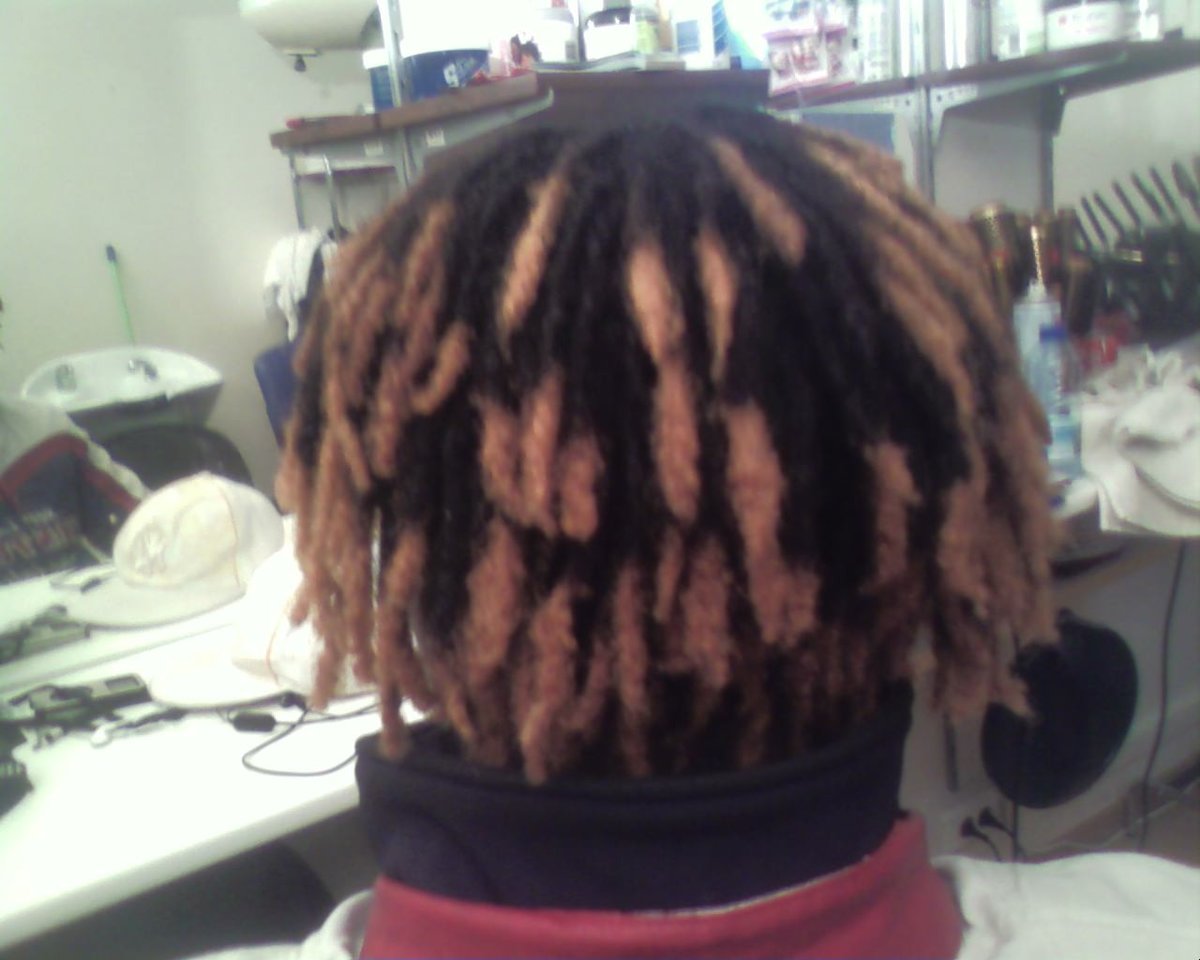 👩🏾 Locks (rosemonde) - Coiffure Afro