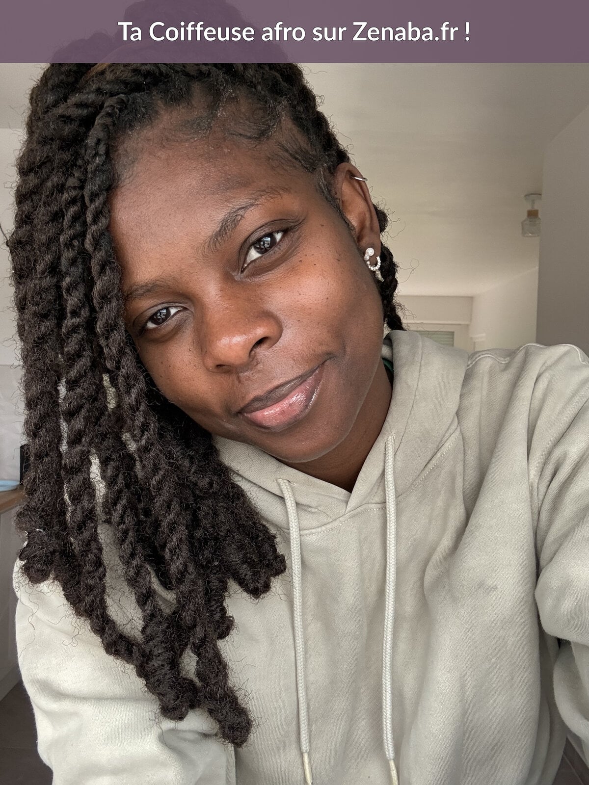 Locks Fille VIDEO (Nicki) - Coiffure Afro France
