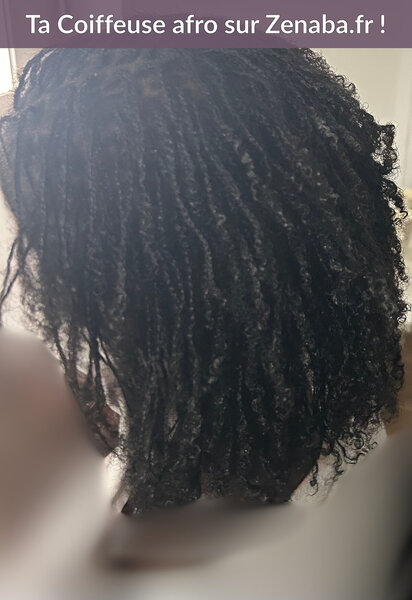Micro braids Femme (Kendra r) - Coiffure Afro France