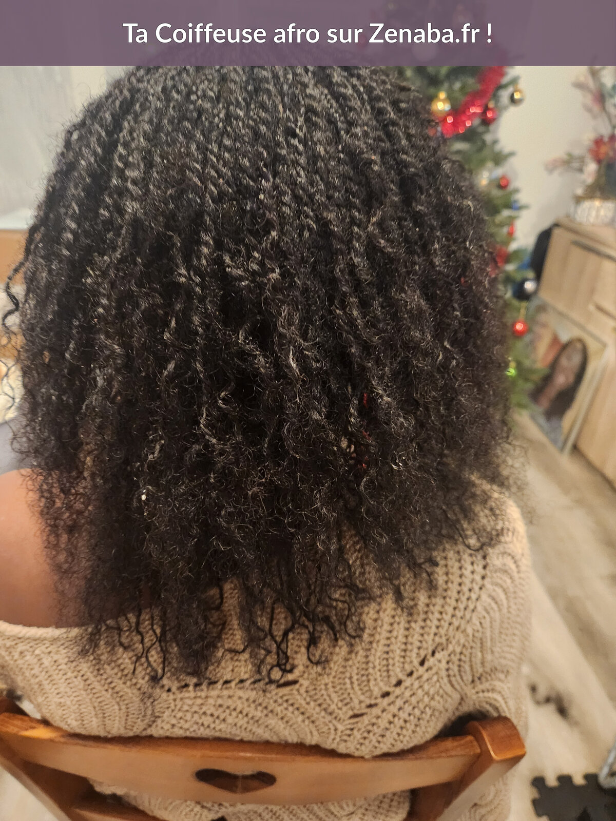 Micro twist avec rajout Femme (Marama) - Coiffure Afro sur PARIS ...