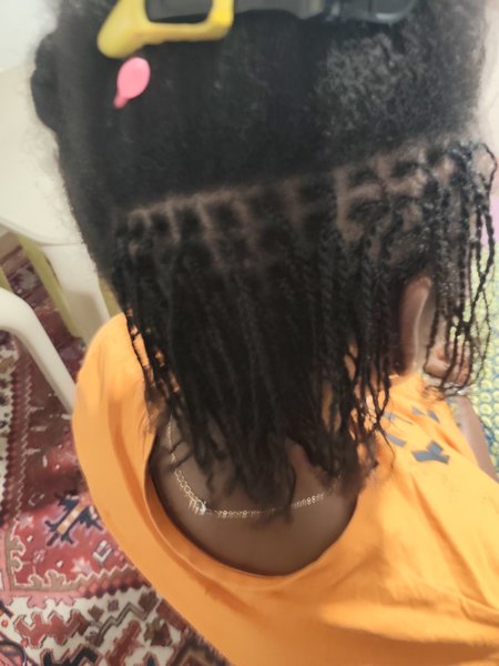 👩🏾 Micro twist (Marama) - Coiffure Afro sur PARIS - MARNE-LA-VALLEE ...