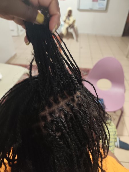👩🏾 Micro twist (Marama) - Coiffure Afro sur PARIS - MARNE-LA-VALLEE ...