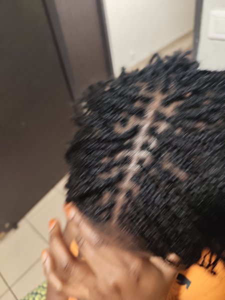 👩🏾 Micro twist (Marama) - Coiffure Afro sur PARIS - MARNE-LA-VALLEE ...