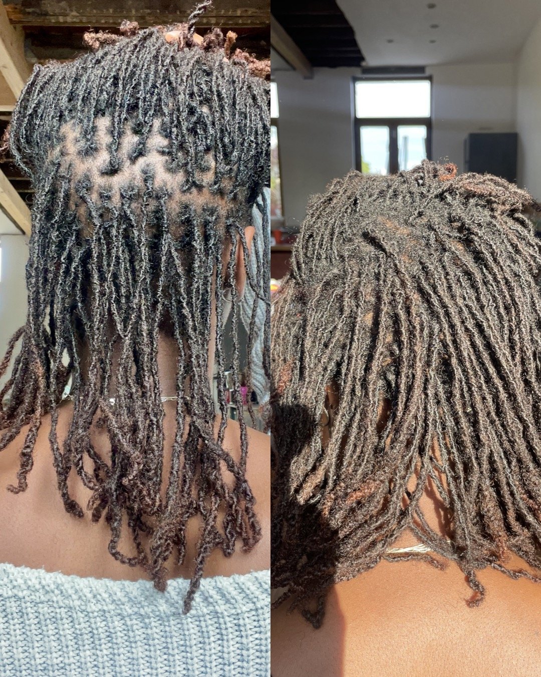 👩🏾 Microlocks (Djo_babylocks) - Coiffure Afro