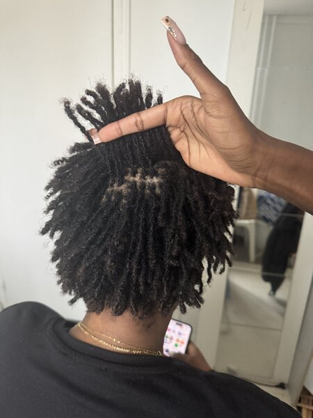 Microlocks Femme (srhrba) - Coiffure Afro France