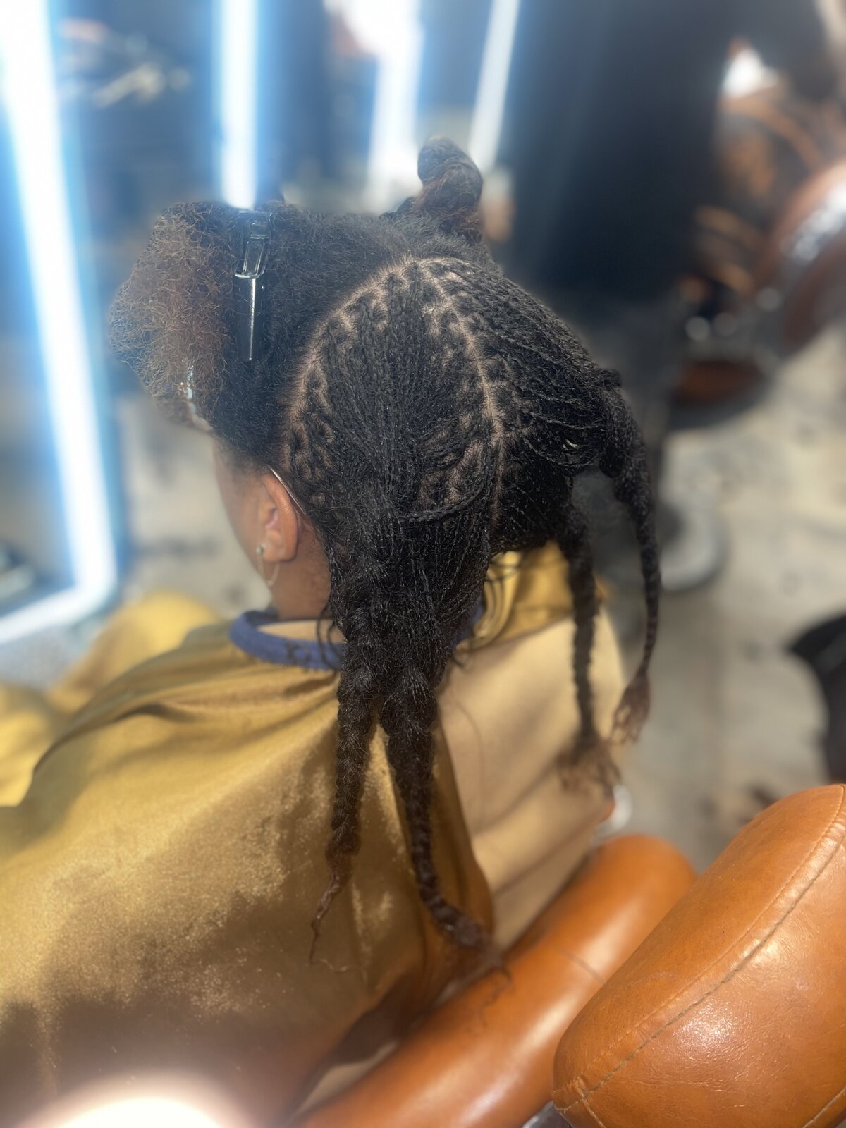 Microlocks Femme (Lunedemiel2024.) - Coiffure Afro sur PARIS - MARNE-LA ...