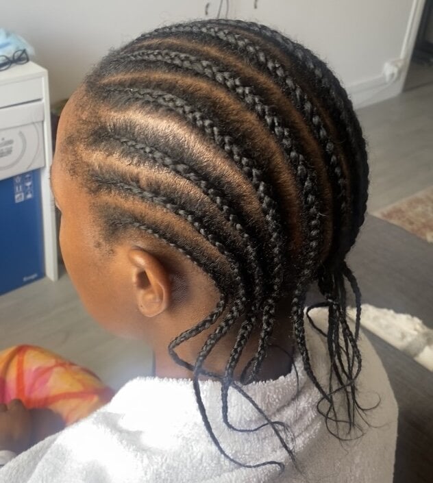 Nattes collées (Yjlo) - Coiffure Afro France