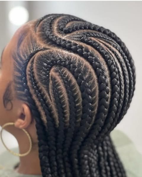 👩🏾 Nattes collées artistiques (DatGyal) - Coiffure Afro France