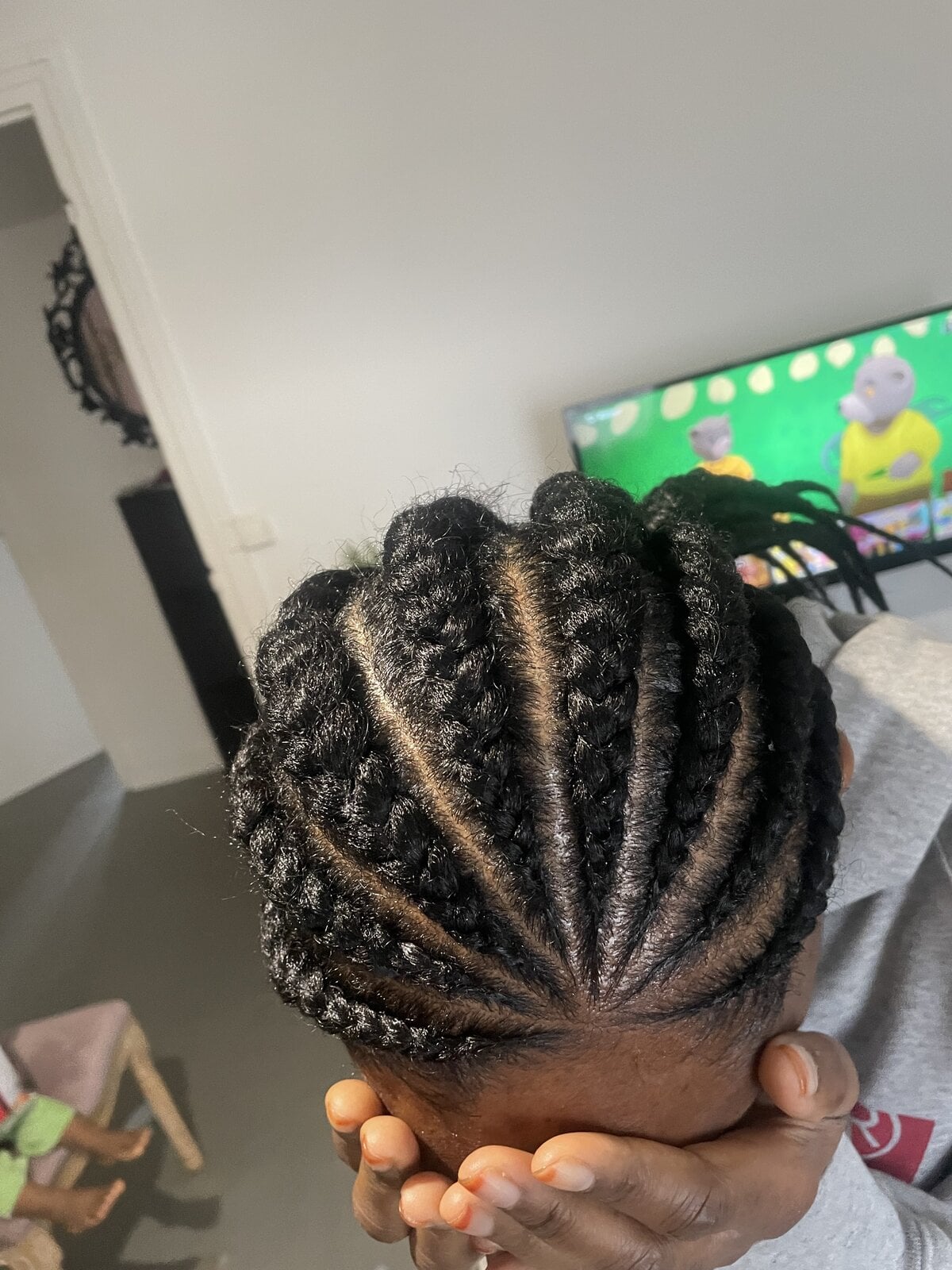 Nattes collées avec extensions Femme (Jess_Affro_Coiff) - Coiffure Afro ...