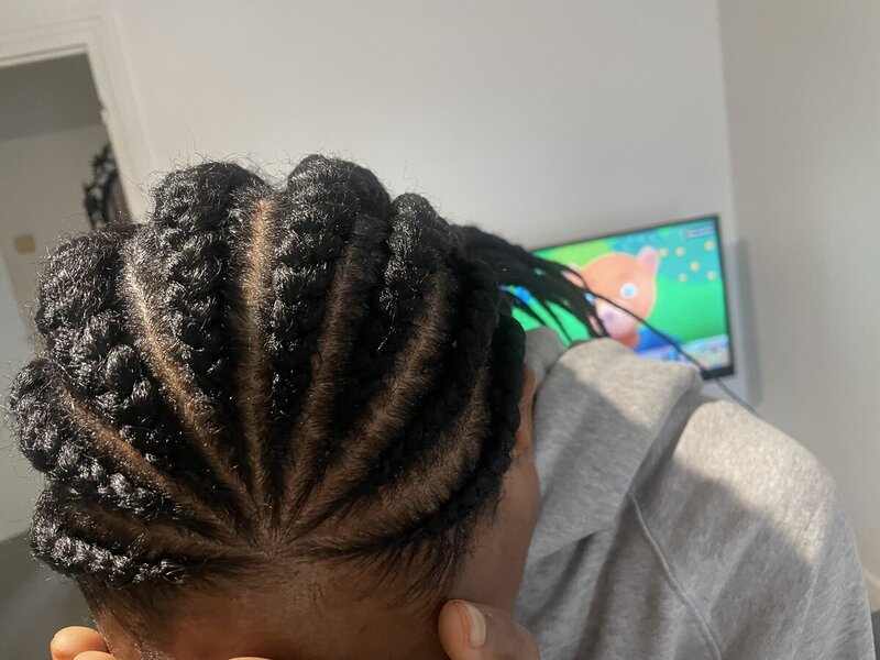 Nattes collées avec extensions Femme (Jess_Affro_Coiff) - Coiffure Afro ...