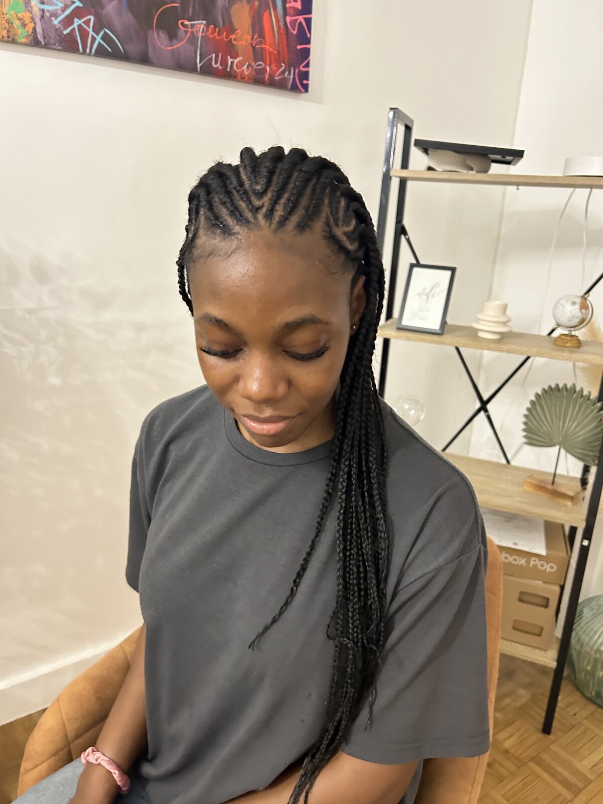 👩🏾 25 idées Coiffures PASSE MECHES FEMME : Photos & Videos Coiffure ...