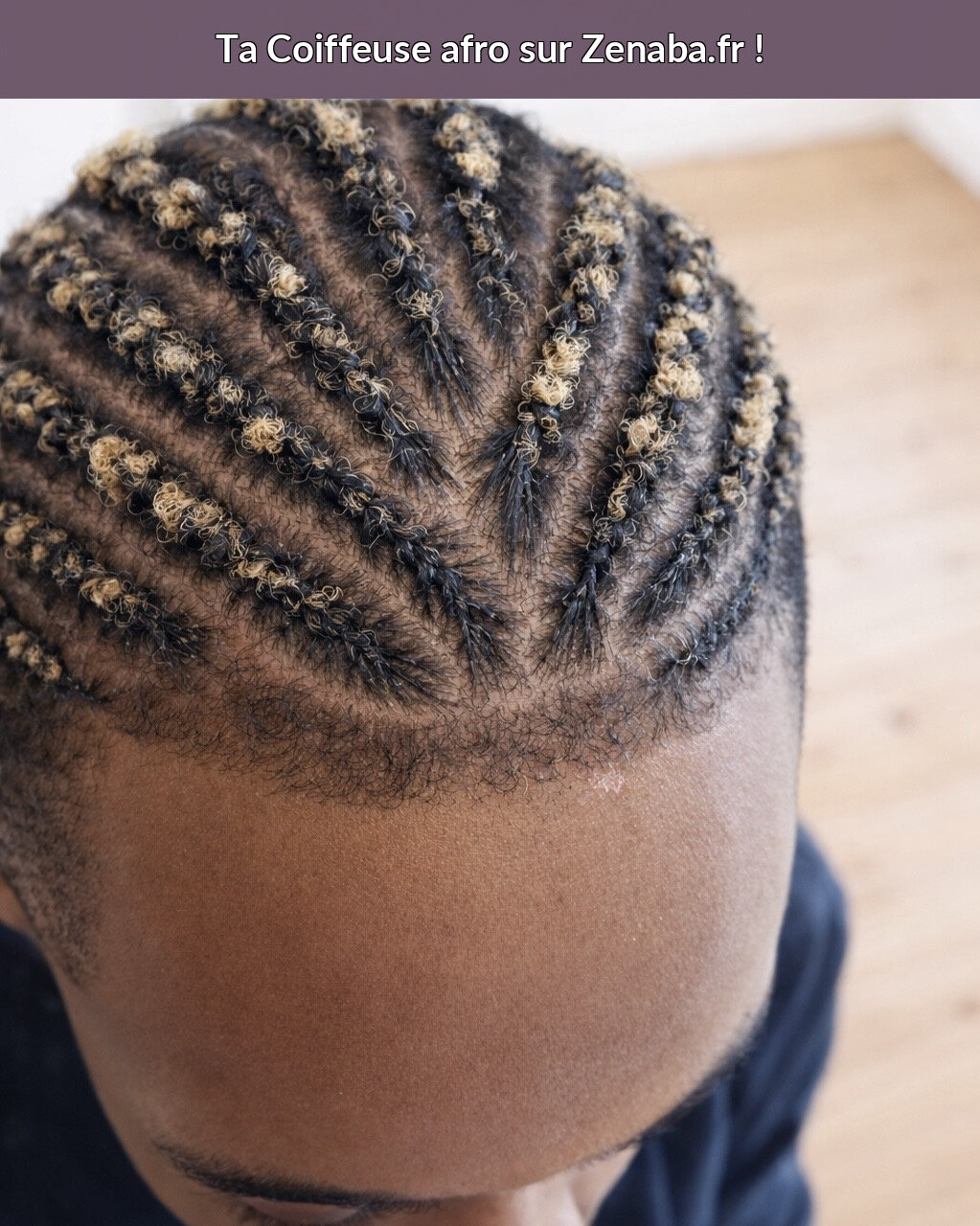 Nattes collées avec rajout pour homme Homme VIDEO (Laïka) - Coiffure ...