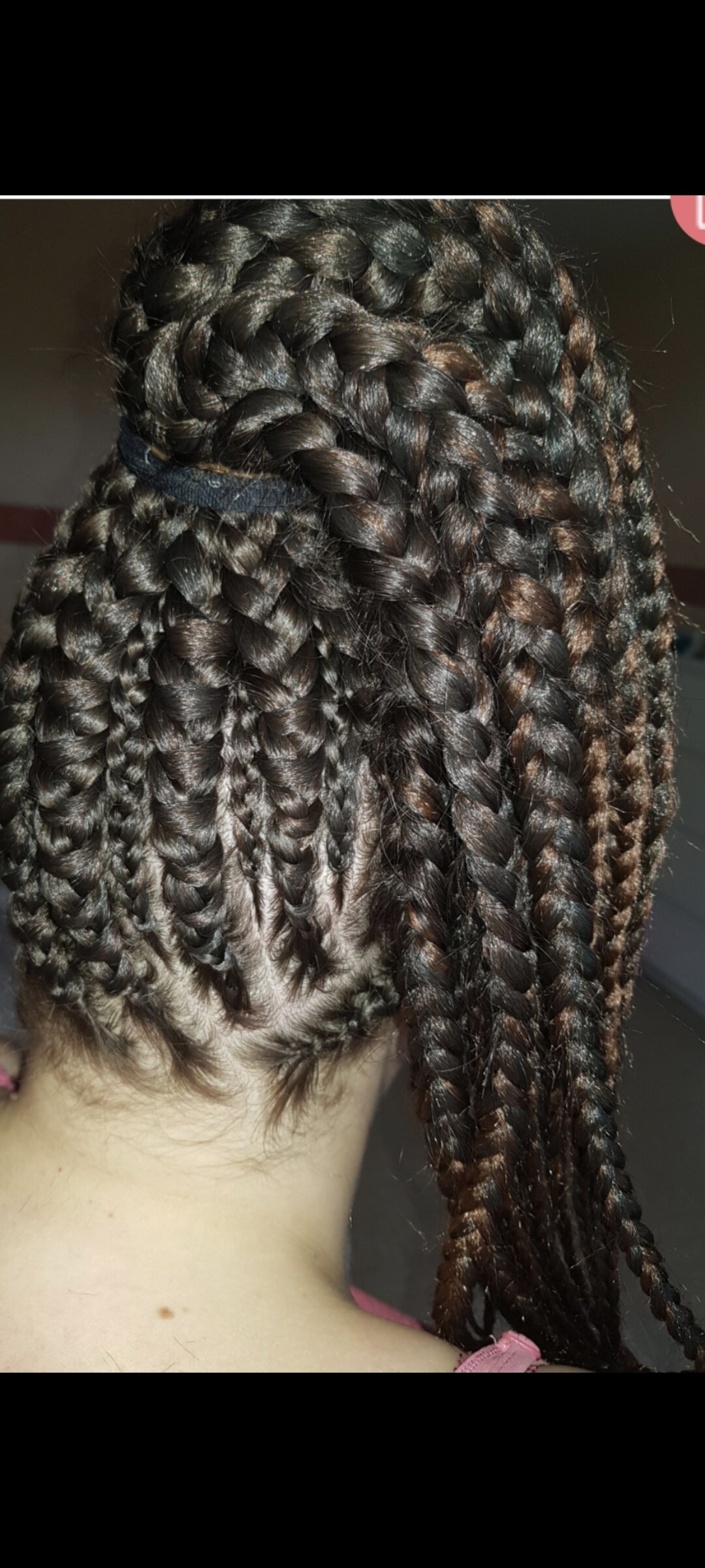 Nattes collées classiques Femme (Main Douce) - Coiffure Afro sur PARIS ...